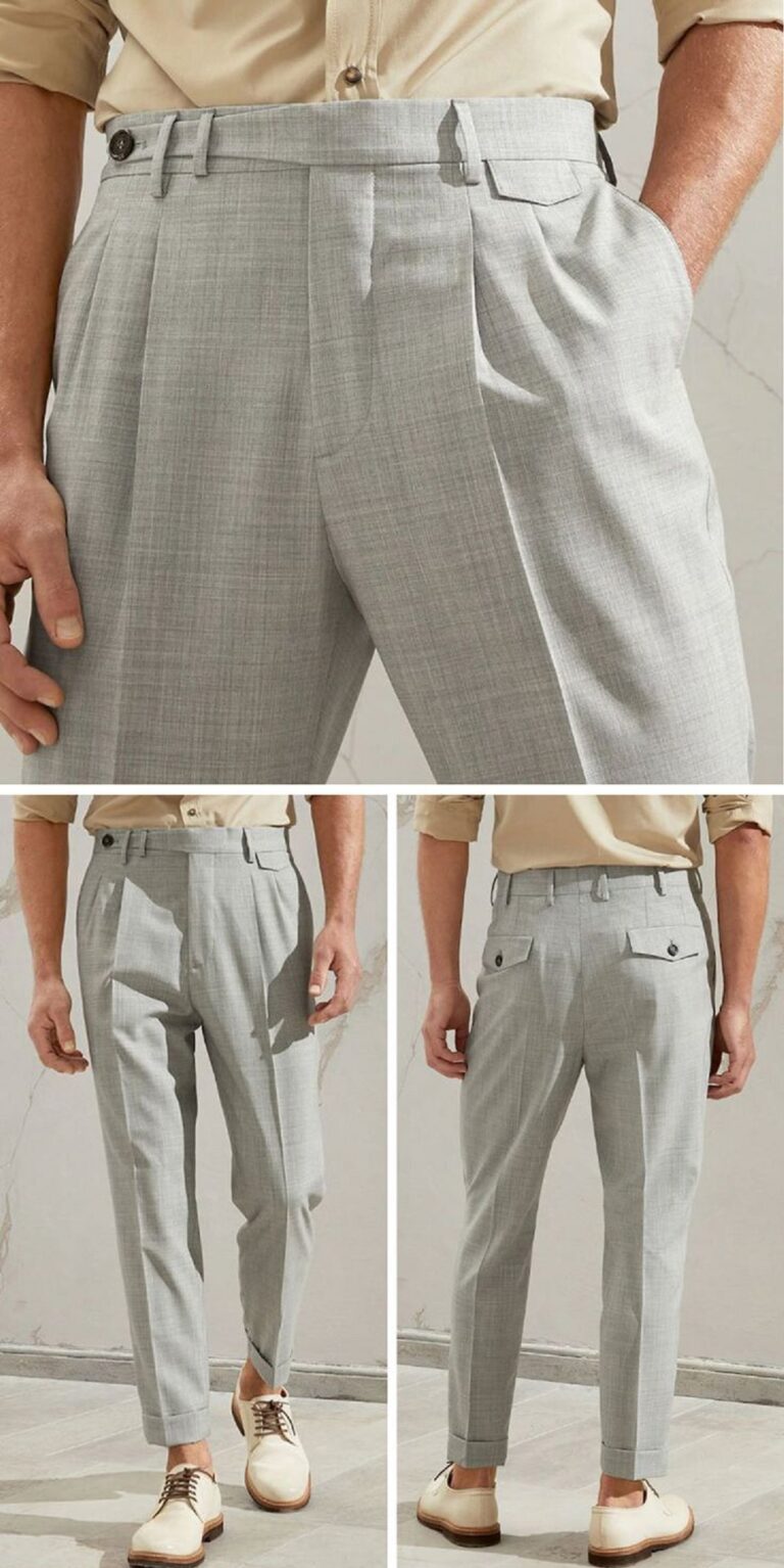 13 Best Trouser Styles for Men in 2026 - Deepu Fashion